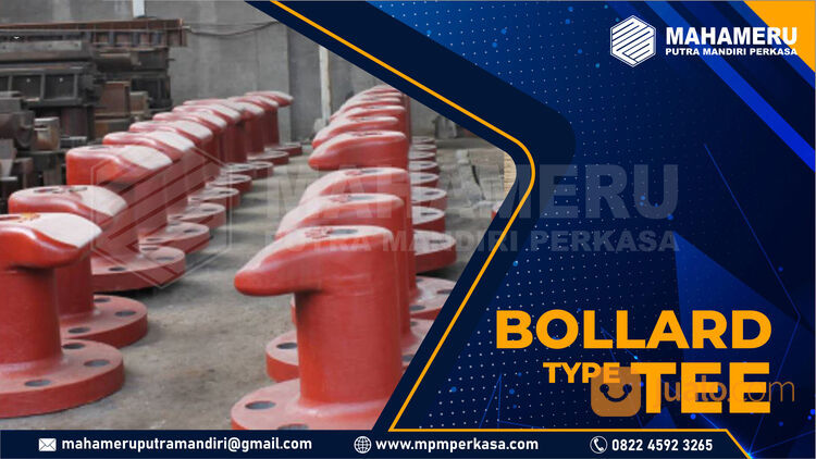Tee Bollard Dermaga Kapasitas 25 T, 30 T, 50 T, 70 T, 100 T di Kolaka, Sulawesi Tenggara ...