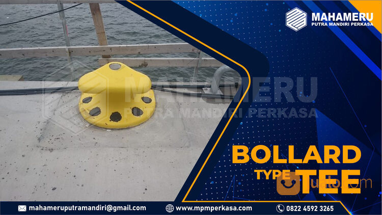 Tee Bollard Dermaga Kapasitas 25 T, 30 T, 50 T, 70 T, 100 T di Kolaka, Sulawesi Tenggara ...