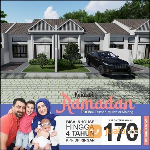 PERUMAHAN CLUSTER MEWAH DI MALANG di Kota Malang, Jawa Timur | Jualo.com