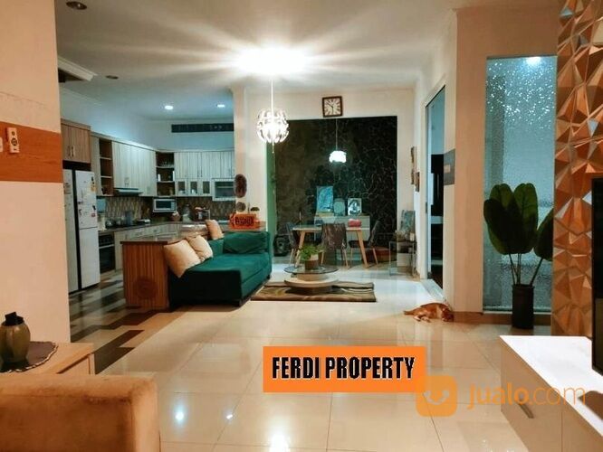 Rumah Villa Nusa Indah 5 Cantik Dgn Bangunan 3 Lantai Swimming Pool di ...