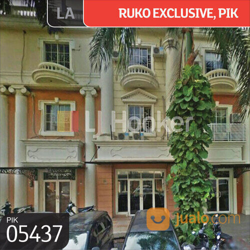 Ruko Exclusive, PIK, Jakarta Utara di Kota Jakarta Utara, DKI Jakarta ...