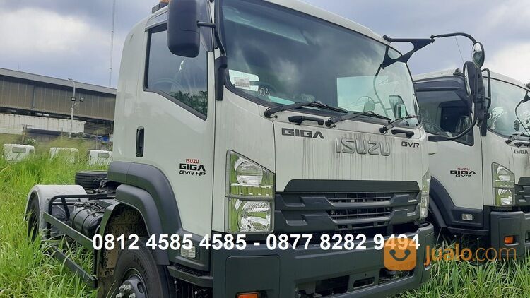 Harga Isuzu Giga Head Trailer Engkel Karawang Cikarang Bekasi Narogong ...
