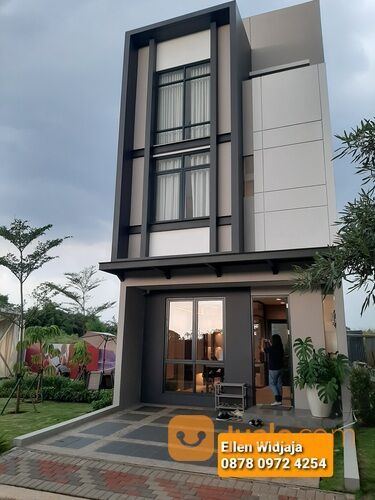 Ruko soho 3 lantai Latinos Business District BSD lokasi dan Harga ...