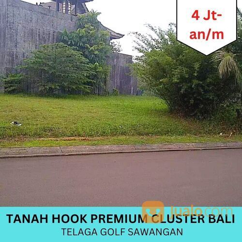 Tanah Premium Hook Telaga Golf Sawangan di Kota Depok, Jawa Barat ...