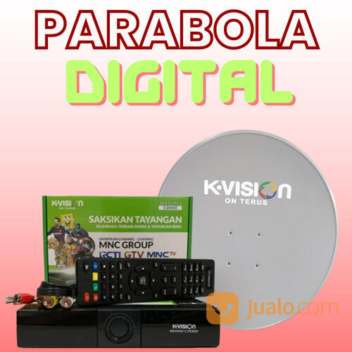 PARABOLA MINI KVISION TERBARU EDISI RAMADHAN di Kota Banjarmasin ...