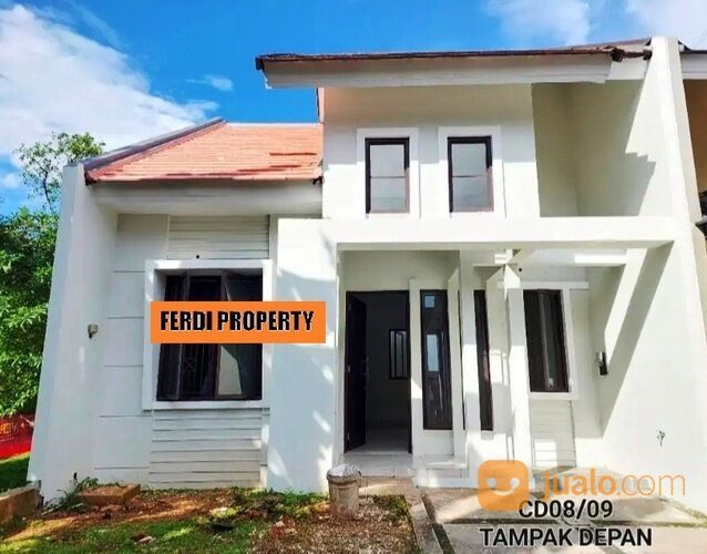 Rumah Rapi 1 Lantai Siap Huni Dalam Cluster Legenda Wisata Cibubur di ...