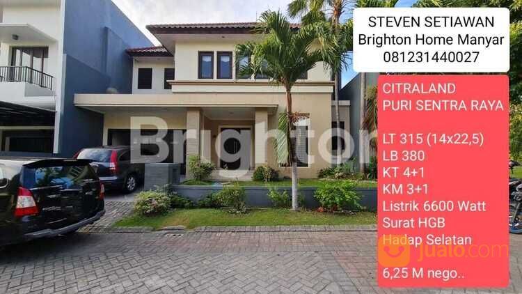 PURI SENTRA RAYA Citraland..dkt graha natura, royal residence, graha ...