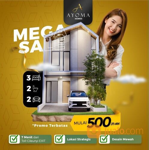 PROMO TERJANGKAU HUNIAN 2 LANTAI Di CILEUNYI HARGA 500 JUTAAN di Kota Bandung, Jawa Barat ...