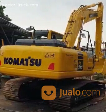 Excavator Komatsu PC200-8M0 Tahun 2014 di Kota Jakarta Timur, DKI Jakarta | Jualo.com