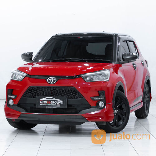 TOYOTA RAIZE (BLACK - RED) TYPE TURBO GT SPORT TWOTONE 1.0CC CVT (2022 ...