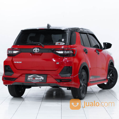 TOYOTA RAIZE (BLACK - RED) TYPE TURBO GT SPORT TWOTONE 1.0CC CVT (2022 ...