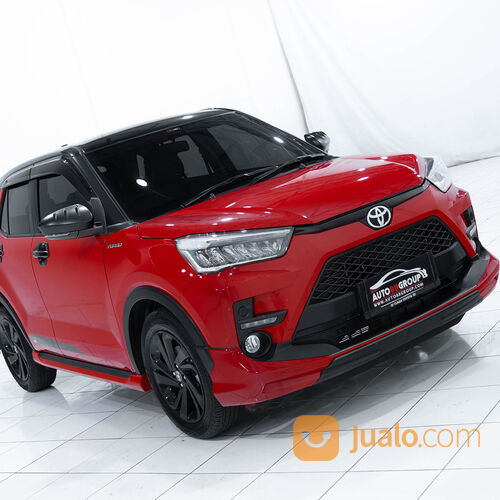 TOYOTA RAIZE (BLACK - RED) TYPE TURBO GT SPORT TWOTONE 1.0CC CVT (2022 ...