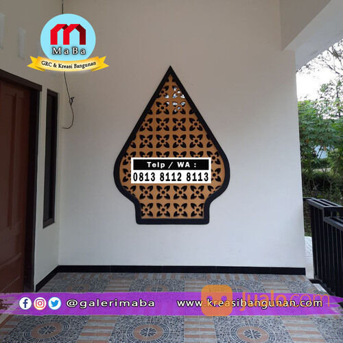 Roster Dinding GRC Bunga di Kota Yogyakarta, Yogyakarta | Jualo.com