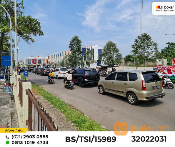 (TSI/15989) Ruko Pasar Modern Banjar Wijaya, Tangerang, 4x11.5 m², 2½ ...