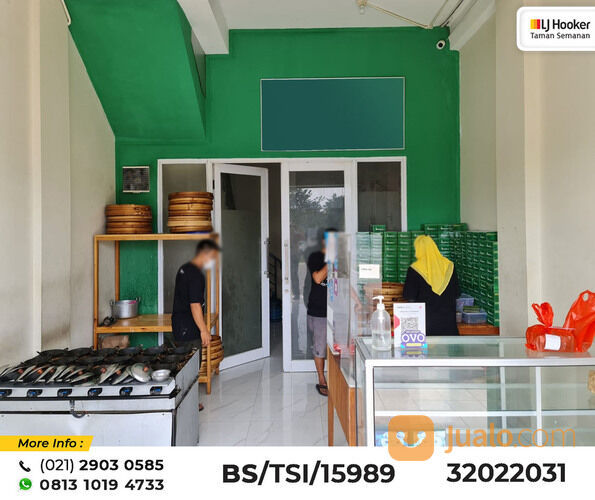 (TSI/15989) Ruko Pasar Modern Banjar Wijaya, Tangerang, 4x11.5 m², 2½ ...