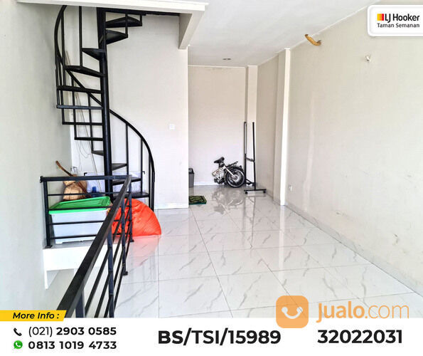 (TSI/15989) Ruko Pasar Modern Banjar Wijaya, Tangerang, 4x11.5 m², 2½ ...