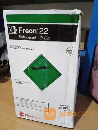 Tabung Freon Refrigerant R-22 di Kab. Sukoharjo, Jawa Tengah | Jualo.com