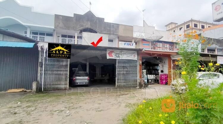 Alfa Property Ruko Gandeng 2 Unit Lebar 8 meter Seberang Indomaret Yam ...
