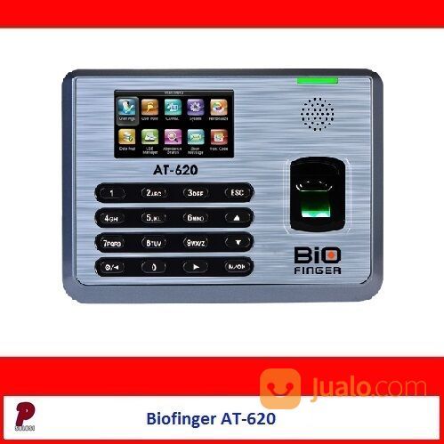 BioFinger AT-620 Mesin Absensi Fingerprint - Garansi Resmi 1 Tahun di ...