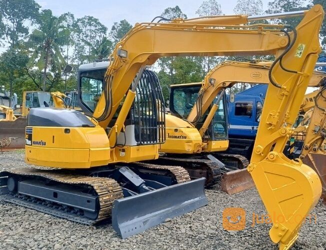 Excavator Komatsu PC78US-6N0 ex Import tahun 2022 di Kota Jakarta Timur ...