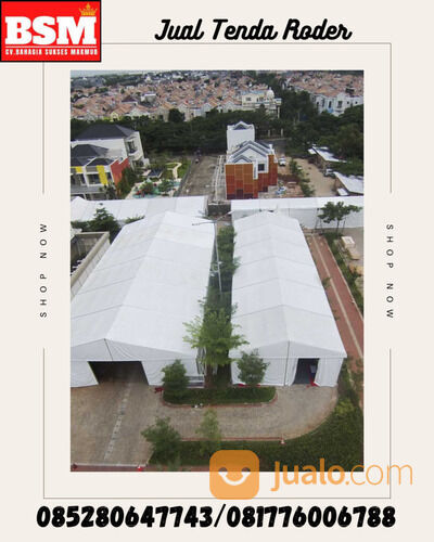 tenda roder untuk tenda loading barang pabrik teh pucuk di Kab ...