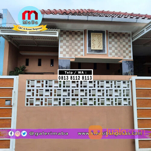 Roster GRC Pagar Rumah Minimalis di Kota Yogyakarta, Yogyakarta | Jualo.com