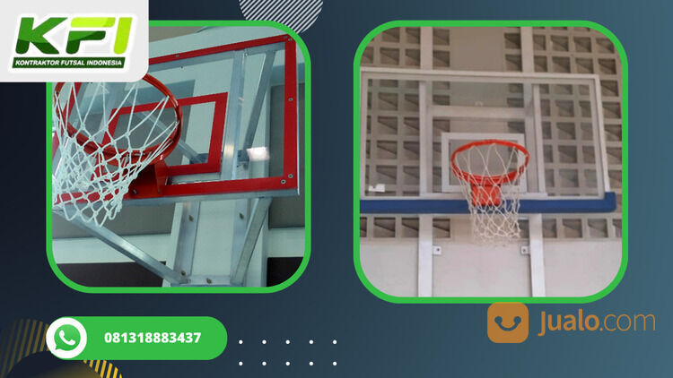 HARGA BERSAHABAT, 0813-1888-3437 Tempat Papan Pantul Bola Basket di ...