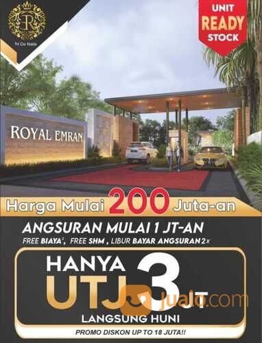 GAJI UMR BISA PUNYA RUMAH Rumah Royal Emran Kedamean Gresik Minimalis di Kab. Gresik, Jawa Timur ...