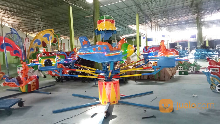 wahana odong komedi putar banyak model kereta mini mumer di Kab. Bungo ...