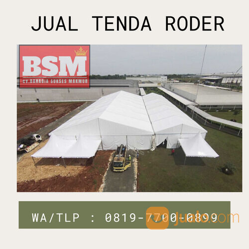 Tenda Roder Untuk Rapat atau Peresmian Lokasi pemerintah di Kab ...