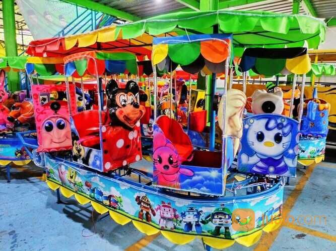 Wahana odong2 kereta mini / kereta panggung banyak model mumer di Kota ...