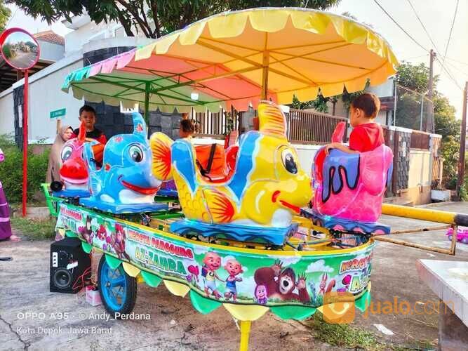 Wahana odong2 kereta mini / kereta panggung banyak model mumer di Kota ...