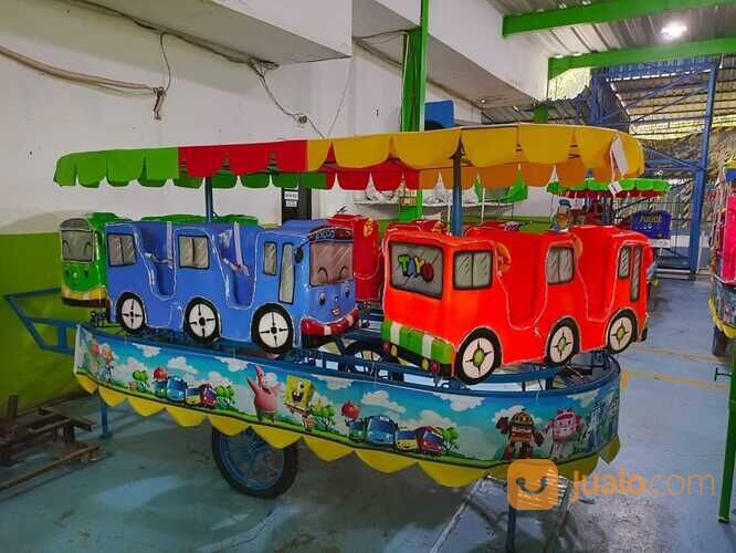 Wahana odong2 kereta mini / kereta panggung banyak model mumer di Kota ...