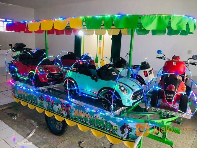 Wahana odong2 kereta mini / kereta panggung banyak model mumer di Kota ...