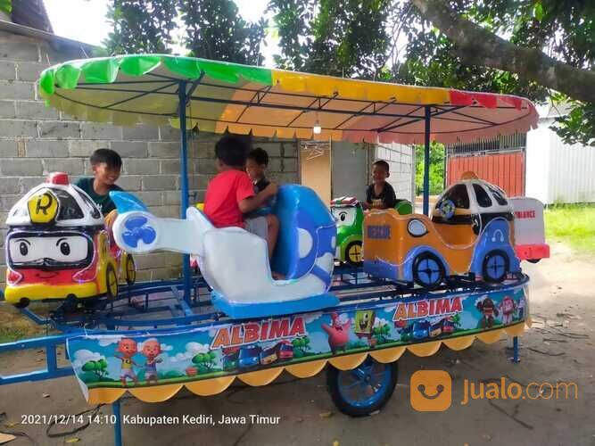 Wahana odong2 kereta mini / kereta panggung banyak model mumer di Kota ...