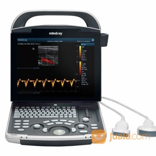 Alat USG Ultrasound Portable Mindray 2D BW Doppler tipe DP10 Power di ...