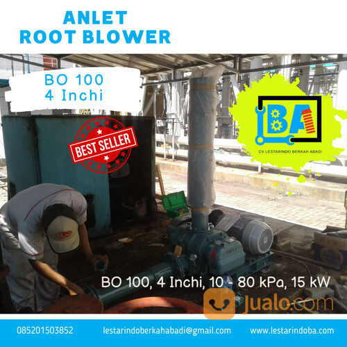 Root Blower Aerasi IPAL WWTP Semarang di Kota Semarang, Jawa Tengah ...