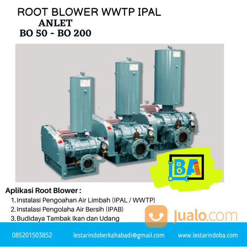 Root Blower Longtech di Semarang Industri WWTP IPAL di Kota Semarang ...