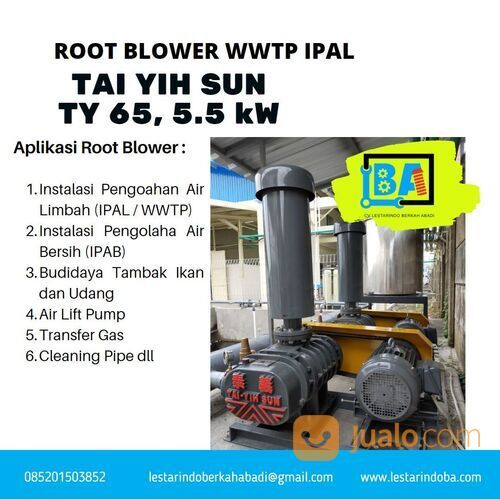 Root Blower Flugo Longtech Di Indonesia di Kota Semarang, Jawa Tengah ...