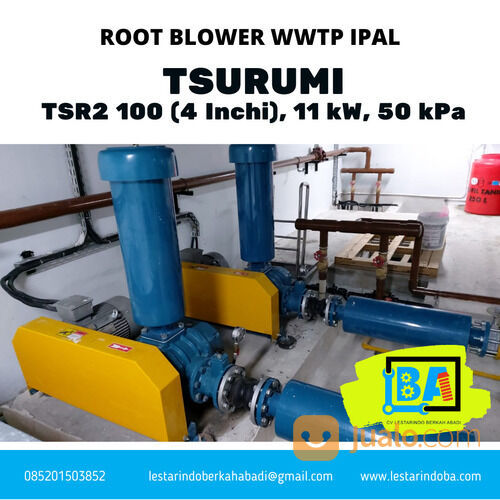 Root Blower Flugo Longtech Di Indonesia di Kota Semarang, Jawa Tengah ...