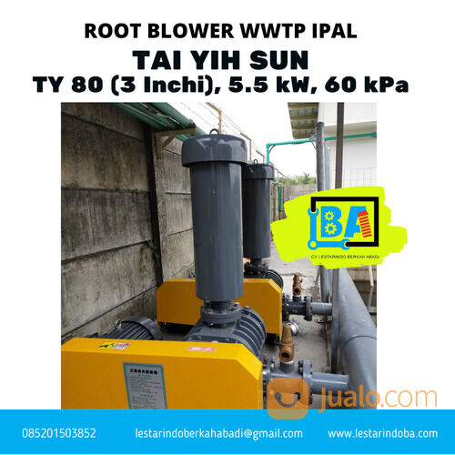 Root Blower Flugo Longtech Di Indonesia di Kota Semarang, Jawa Tengah ...