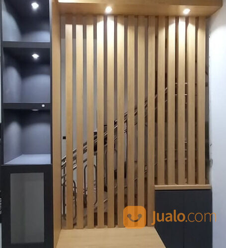 Furniture Custom, Kitchen set, Lemari, Backdrop TV, Storage, Partisi di ...