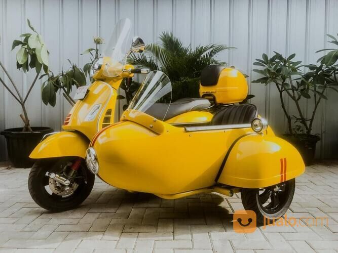 Sidecar/sespan Vespa Matic di Kota Jakarta Selatan, DKI Jakarta | Jualo.com