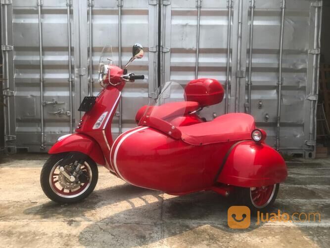 Sidecar/sespan Vespa Matic di Kota Jakarta Selatan, DKI Jakarta | Jualo.com