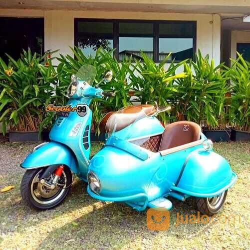 Sidecar/sespan Vespa Matic di Kota Jakarta Selatan, DKI Jakarta | Jualo.com