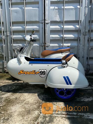 Sidecar/sespan Vespa Matic di Kota Jakarta Selatan, DKI Jakarta | Jualo.com