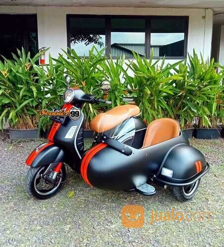 Sidecar/sespan Vespa Matic di Kota Jakarta Selatan, DKI Jakarta | Jualo.com
