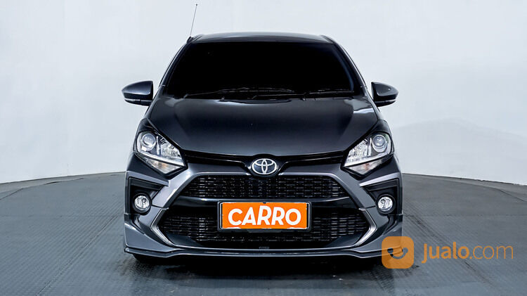 Toyota Agya 1.2 GR Sport AT 2022 Abu-abu di Kota Bekasi, Jawa Barat | Jualo.com