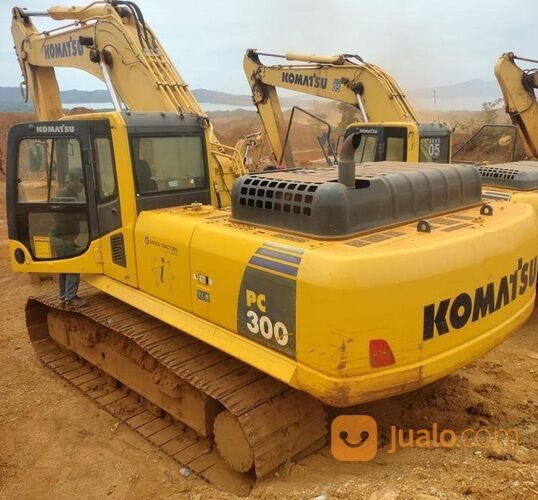 Excavator Komatsu PC300-8M0 Tahun 2021 di Kota Jakarta Timur, DKI ...