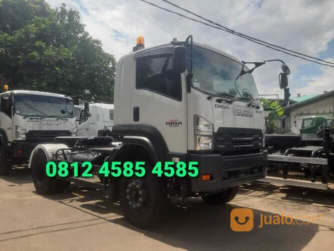 Harga Truck Isuzu Giga Engkel Head Trailer Isuzu GVR Truk Angkutan ...